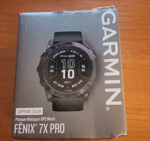 Garmin fenix 7x pro sapphire solar