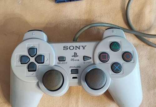 Джойстик геймпад PlayStation 1 scph-110 PS one