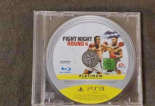 Fight night rоund 4 platinum Игра на ps3