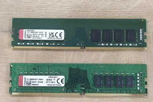 Модуль памяти Kingston DDR4 16Gb KVR26N19D8/16