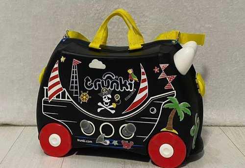 Детский чемодан trunki Пират