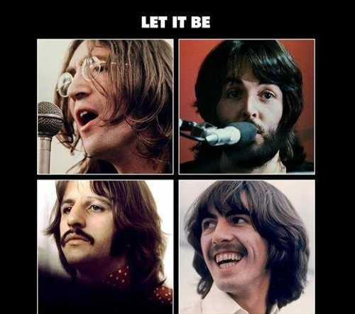 Виниловая пластинка The Beatles - Let it Be (180 g