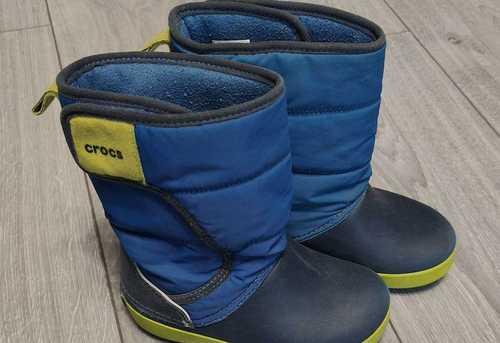 Сапоги детские Crocs р-27,29