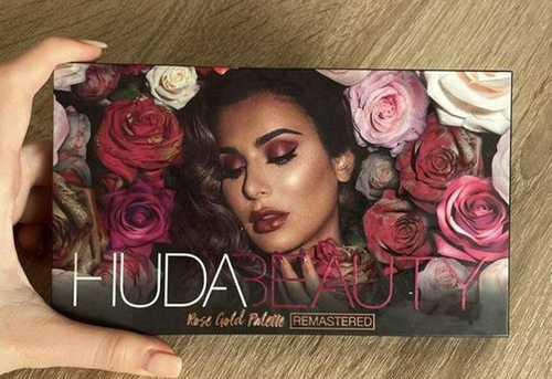 Палетка теней Huda Beauty Rose Gold Remastered