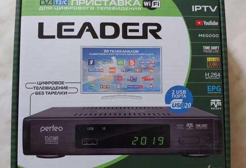TV приставка Perfeo leader. Новая