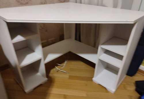 IKEA Письменный стол белый бу