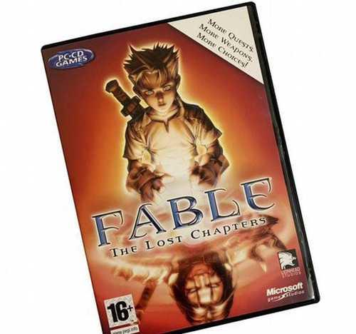 Fable зарубежная лицензия 4 CD DVD-box бокс