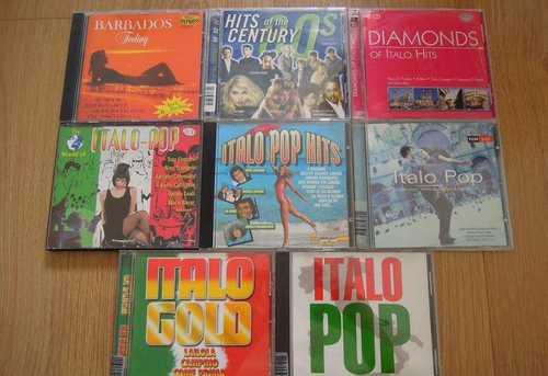 Italo Pop сборники итал.музыки фирменные CD