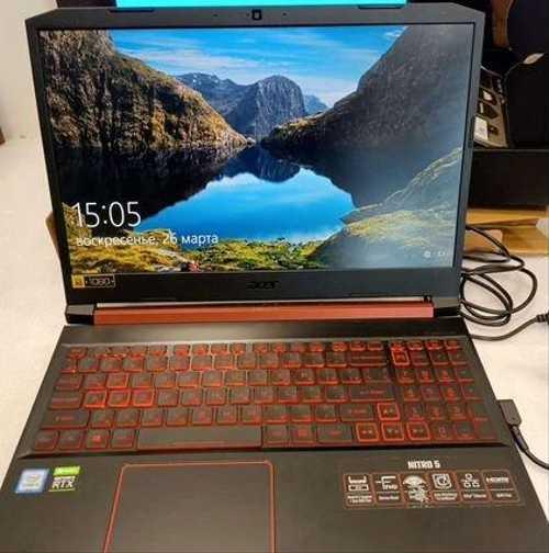 Игровой ноутбук Acer Nitro 5 intel i5