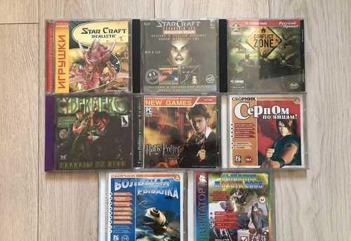 PC Компьютерные игры на CD дисках