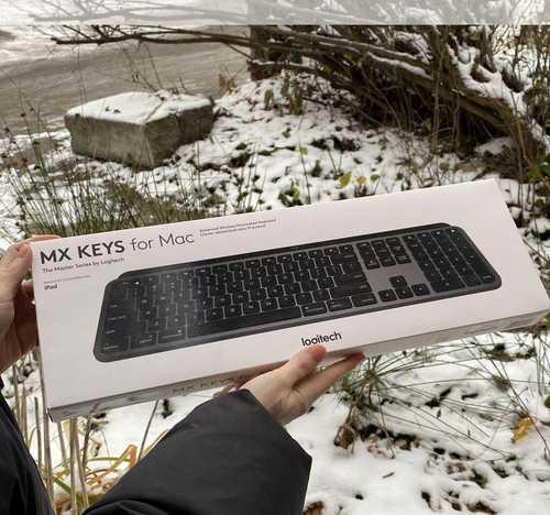 Logitech MX Keys for Mac Space Gray б/у