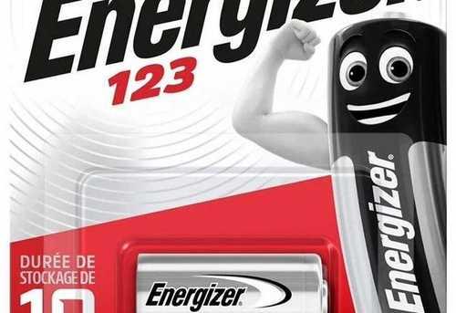 Батарейка Energizer CR123 Professional Lithium 3V
