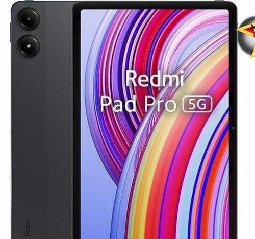 Планшет Xiaomi Redmi Pad Pro 5G 8/256Gb Grey Новый