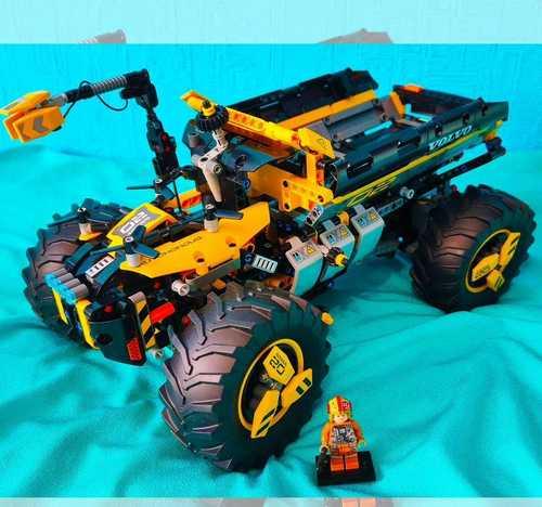 Lego Technic Самосвал Volvo pegax 42081 (Оригинал)