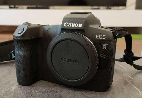 Беззеркальный фотоаппарат Canon EOS R