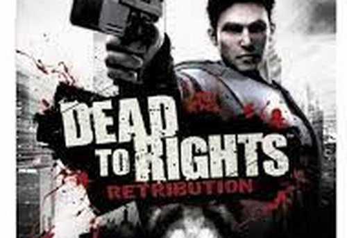 Dead to Rights: Retribution xbox 360