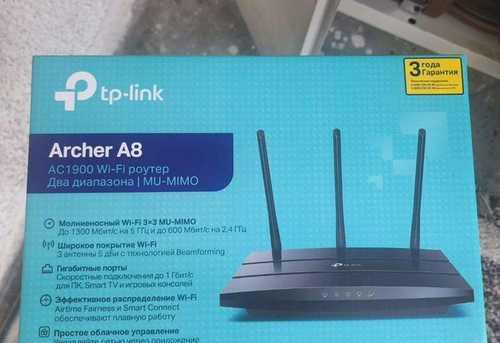 Wifi роутер tp link a8 ac1900