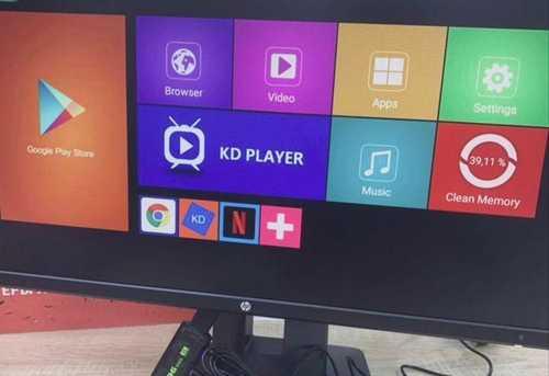 Новая Smart tv приставка Stick96