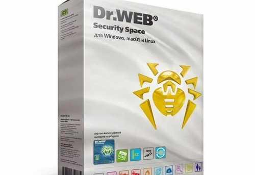 Dr.Web Security Space 12м. / 1 пк + 1 му