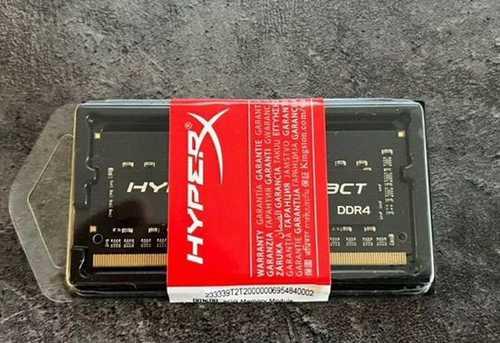 Озу ram sodimm DDR4 2133mhz 8gb Hyperx