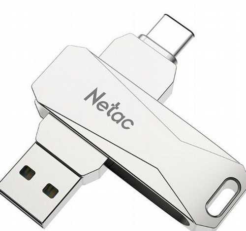 Netac 32GB U782C NT03U782C-032G-30PN USB3.0 серебристый