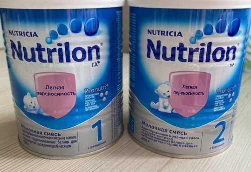 Смесь молочная сухая адаптированная Nutrilon