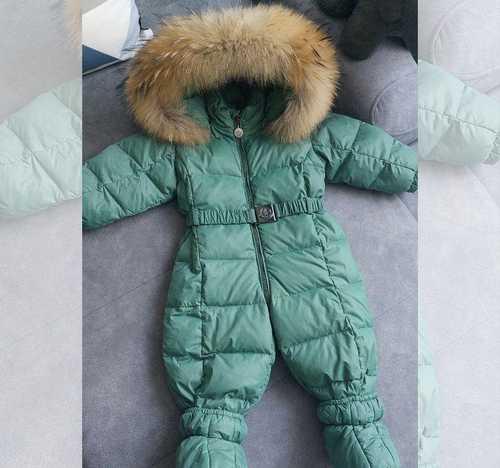 Комбинезон moncler 80 оригинал