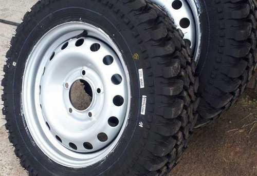 Грязевые колеса Нива 215/65R16 nortec MT-540