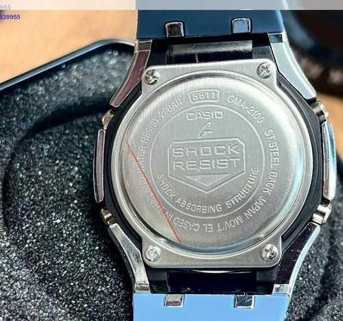 Часы Casio G Shock ga 2100