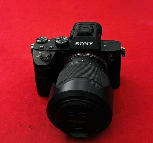 Sony a7 iii kit 28-70mm (как новый)