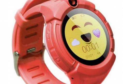 Умные детские часы Smart Baby Watch Q610 с GPS