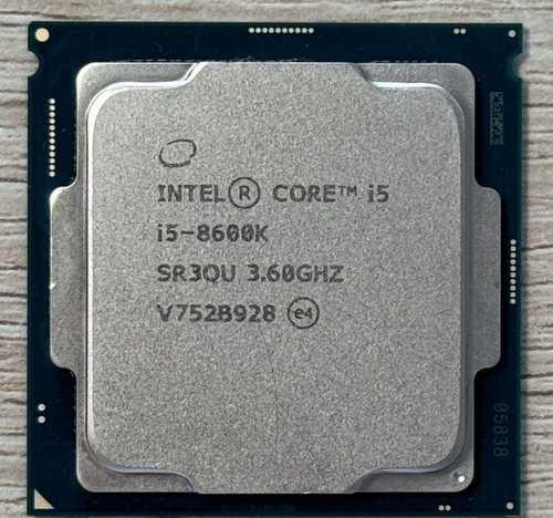 Intel Core i5 8600k