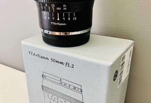 TTartisan 50mm Fuji X