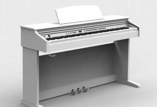 CDP-101-satin-white Цифровое пианино, белое матово