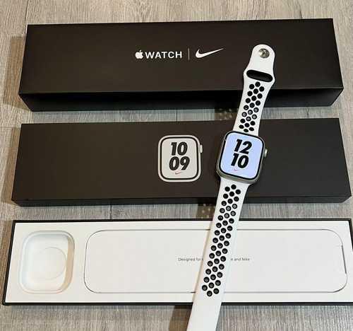 Apple Watch 7 45 Nike Оригинал