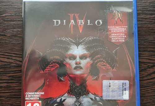 Diablo 4 для PS5 на русском