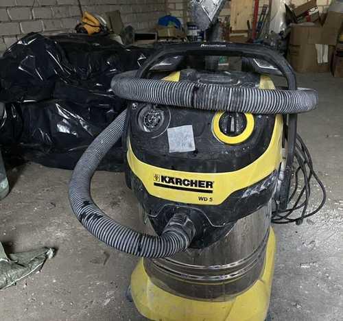 Пылесос karcher wd 5