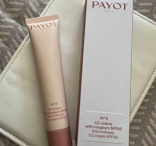Payot cc крем Новый