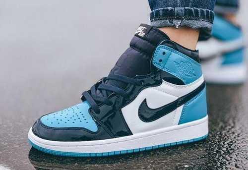 Кроссовки Nike Jordan 1 Blue Chill