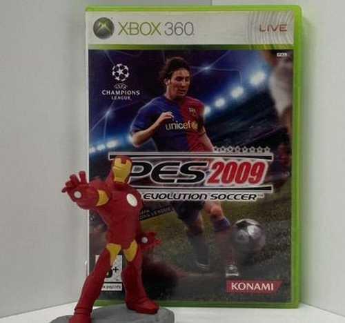 Pro Evolution Soccer 2009 Xbox 360 Б/У