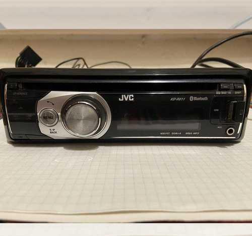 Магнитола JVC usb bt aux оригинал