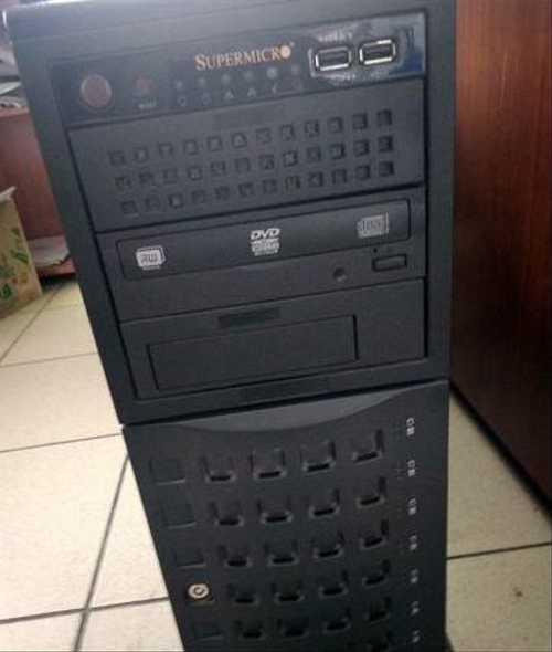 Сервер Supermicro Tower