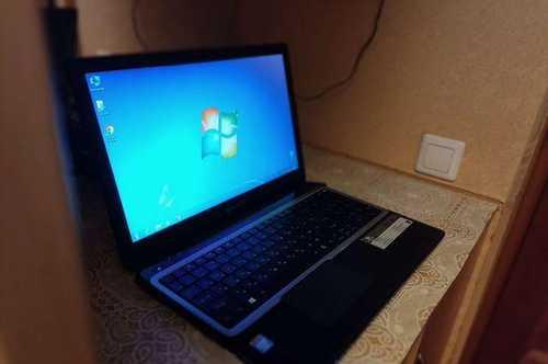 Packard Bell v5wt2 Тонкий настроенный и тихий