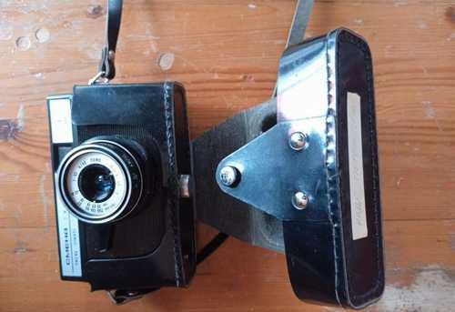 Пленочный фотоаппарат Смена символ Smena symbol
