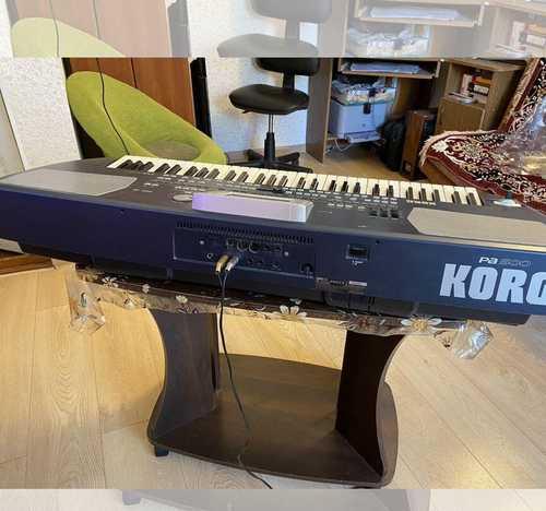 Синтезатор korg pa 500