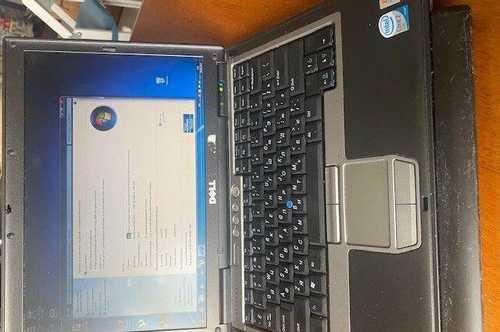 Ноутбук Dell Latitude D 620