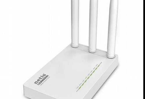 Wi-Fi роутер Netis WF2409E 4x100 Мбит/с 2.4 ггц