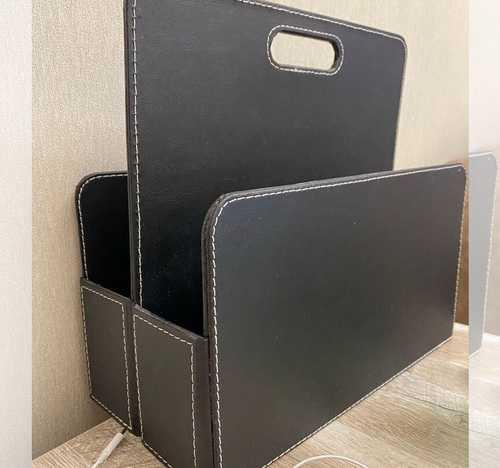 Подставка (лоток) для бумаг и журналов IKEA Rissla