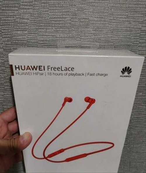Беспроводные наушники Huawei freelace