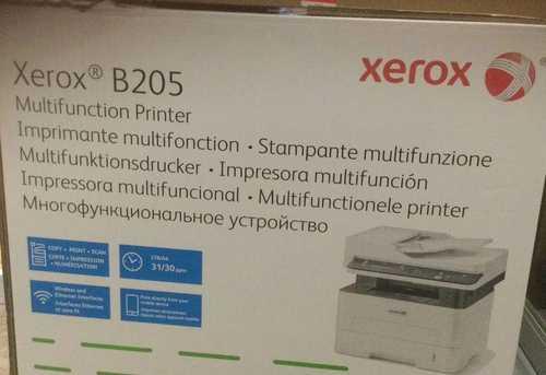 Принтер лазерный мфу Xerox B205